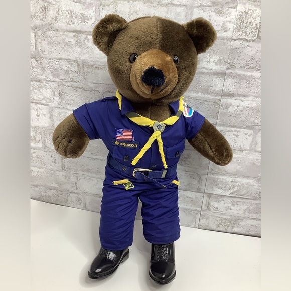 Scouting America | Toys | Vintage Cub Scout Plush Teddy Bear Stuffed ...